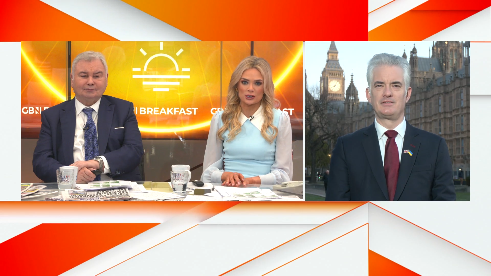 Watch: Tory stance on Greenland is 'very clear', James Cartlidge says