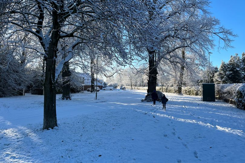 Met Office issues latest Cheshire weather warning as cold snap persists