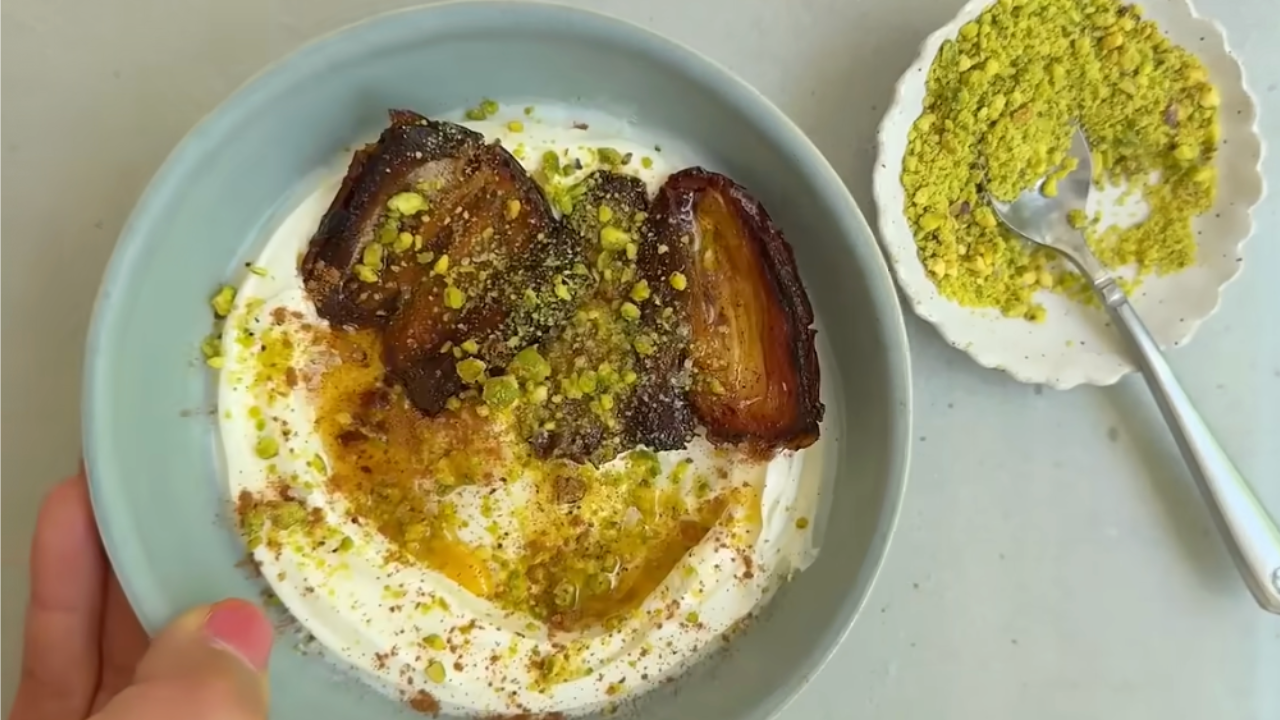 Butter fried dates | A quick sweet bite with big flavor