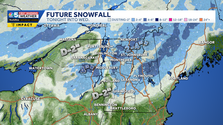 Wintry mix brings snow, ice, rain Tuesday night and Wednesday in ...