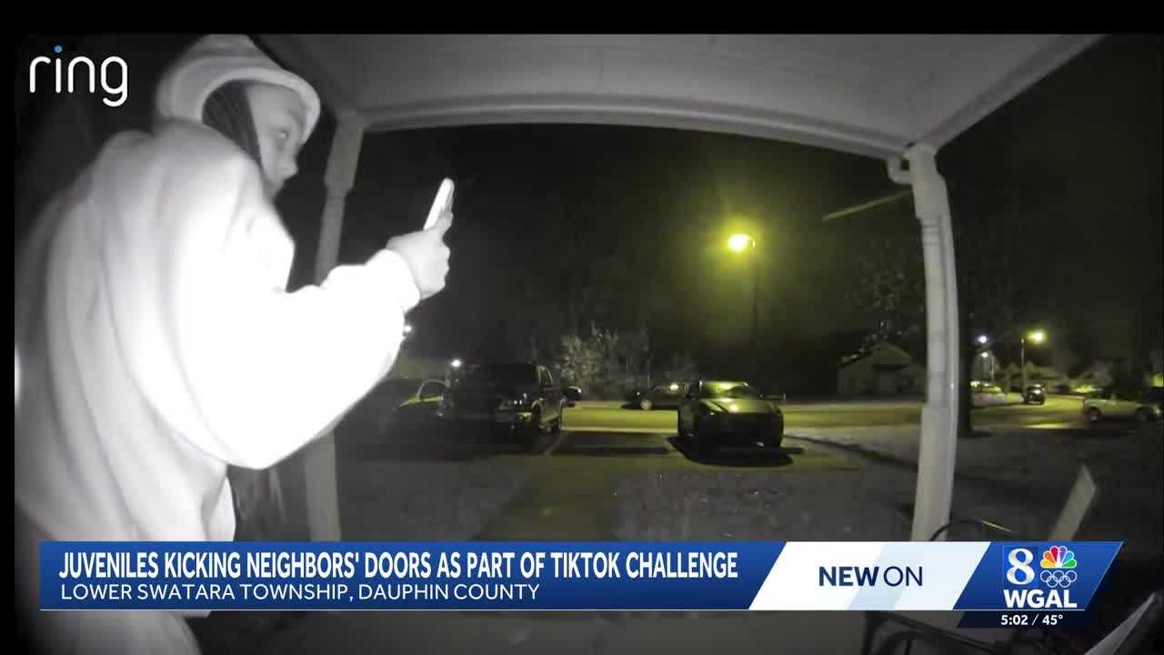 Police warn residents of dangerous 'door-kicking challenge' after ...