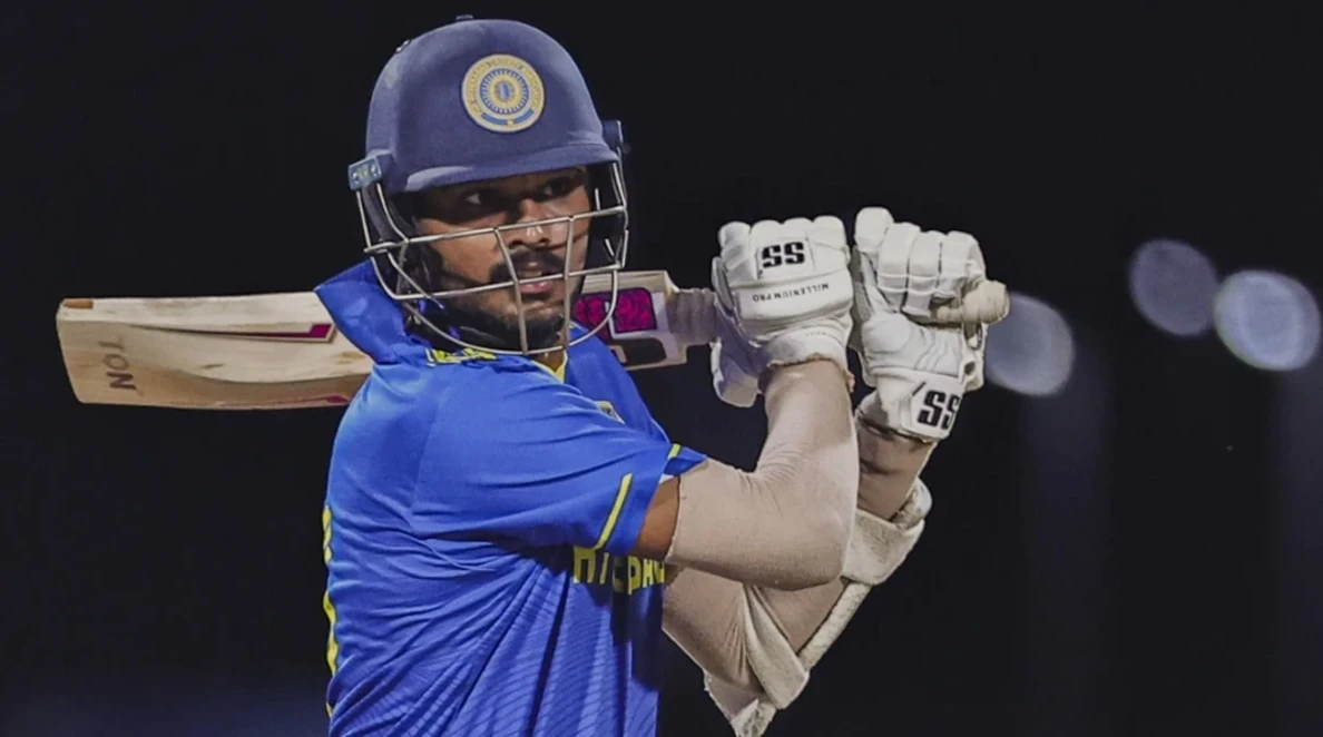 Who is Aman Rao? RR’s ₹30 lakh buy hits double century in Vijay Hazare ...