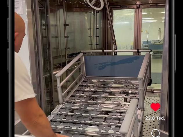 Stefanie Son wird Pflegedirektorin