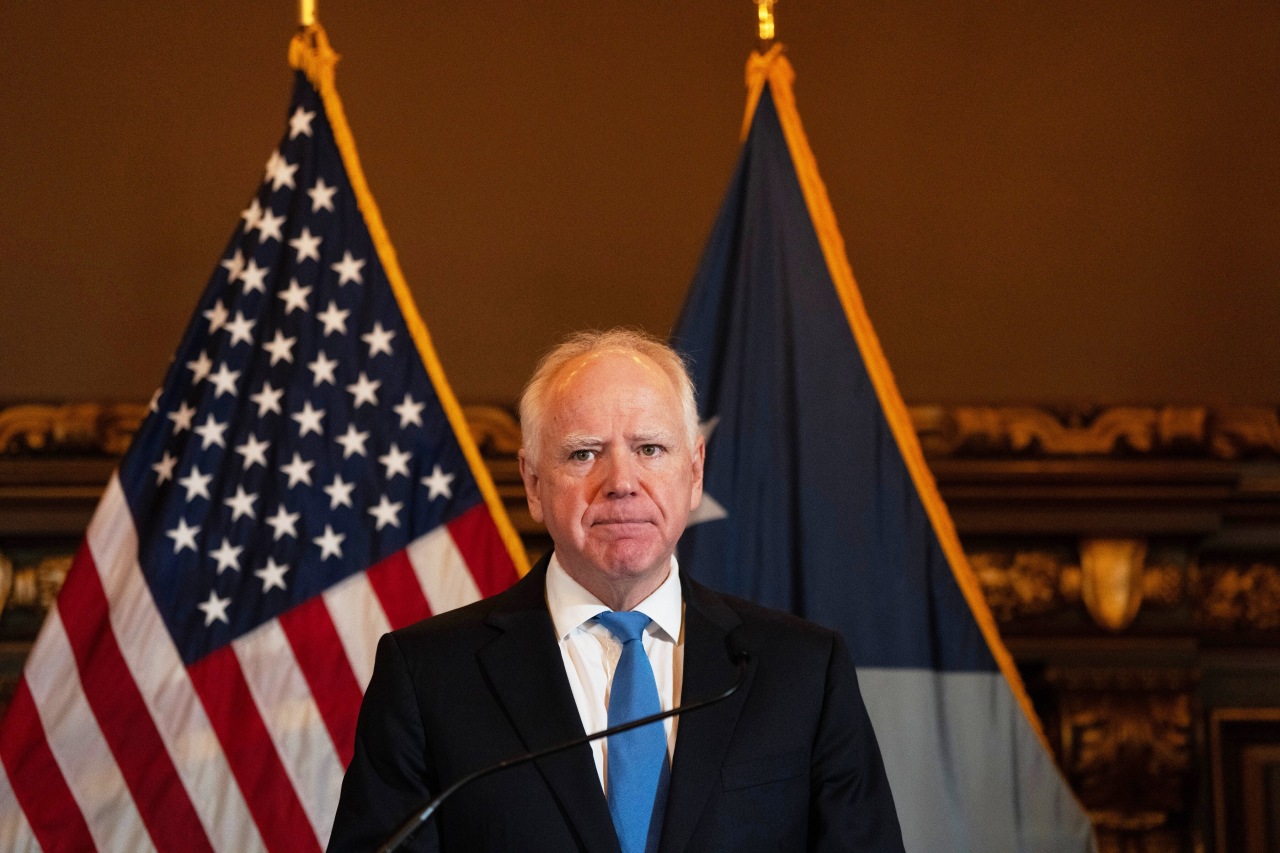 Walz drops re-election bid as ’24 Democrats continue to fade