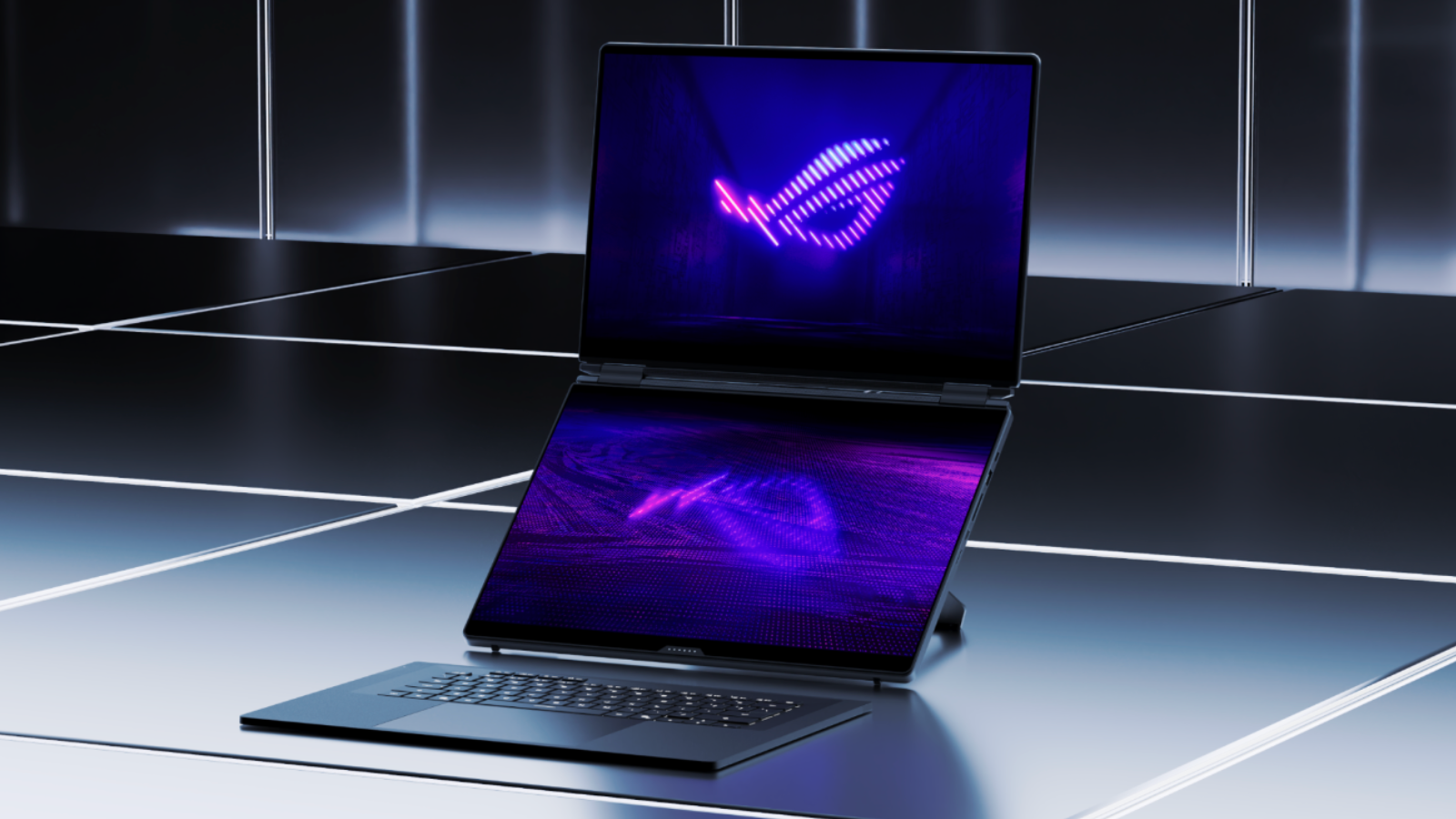 CES 2026: Asus' ROG Zephyrus Duo is finally a proper dual-screen gaming ...