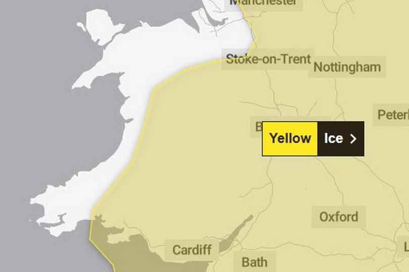 New 10-hour weather warning for North Wales issued by Met Office