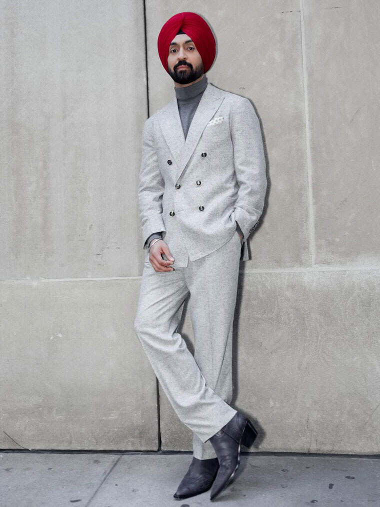 Diljit Dosanjh is redefining what a global fashion icon looks like