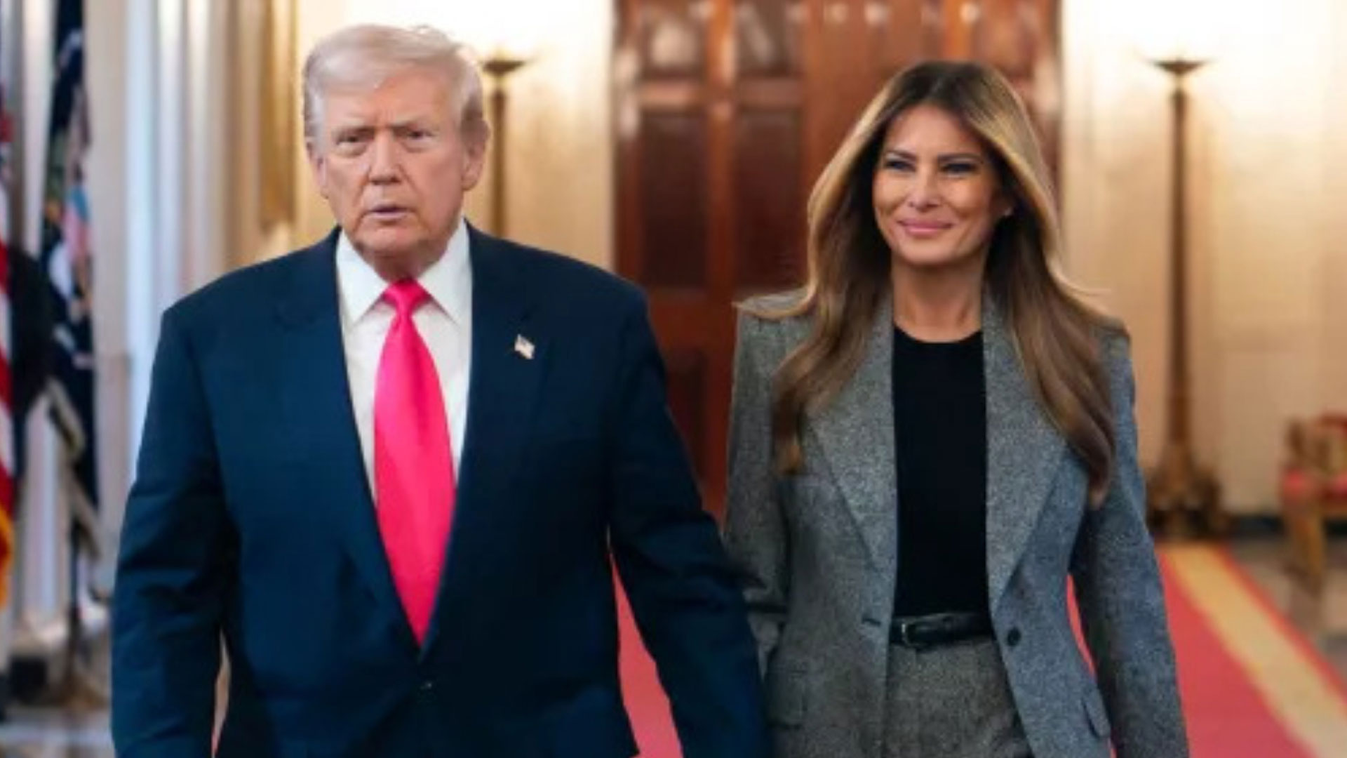 Melania’s priceless reaction to Trump’s words caught on camera — and ...