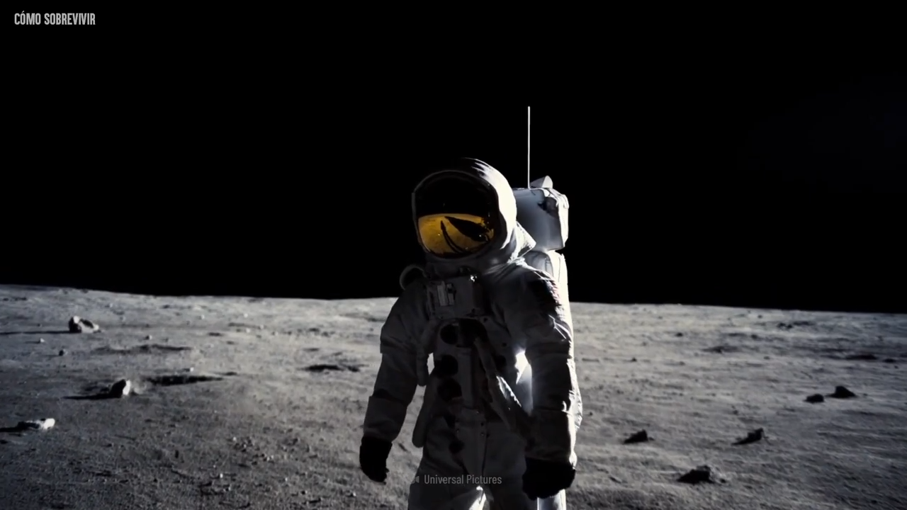 Cómo sobrevivir en un traje espacial con fallas