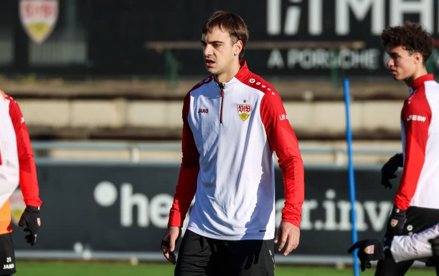 VfB Stuttgart: Rückkehrer Jovan Milošević könnte schon wieder gehen