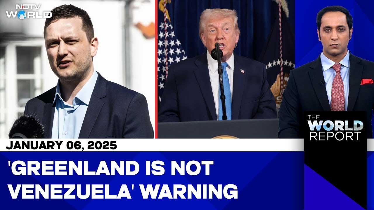 Another Hindu man killed in B'desh | Greenland is not Venezuela: Jens ...