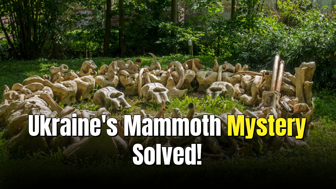 Radiocarbon dating finds Ukraine’s mammoth bone shelters were used ...