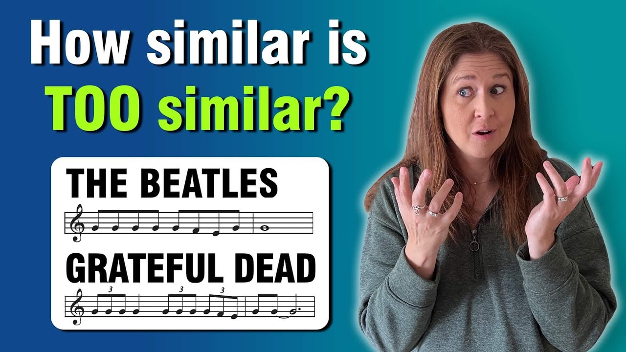 How musicians borrow ideas without crossing the line