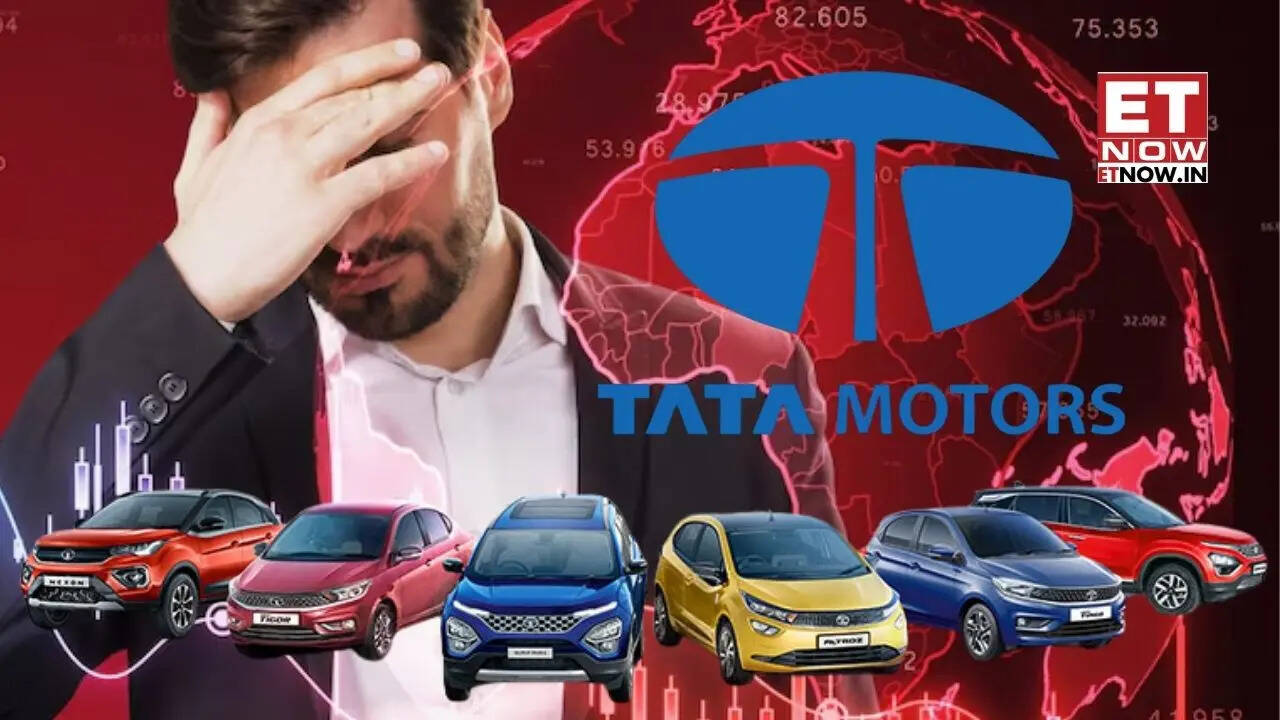 Tata Motors PV share: Why Tata Group stock is down 3% today; should you ...