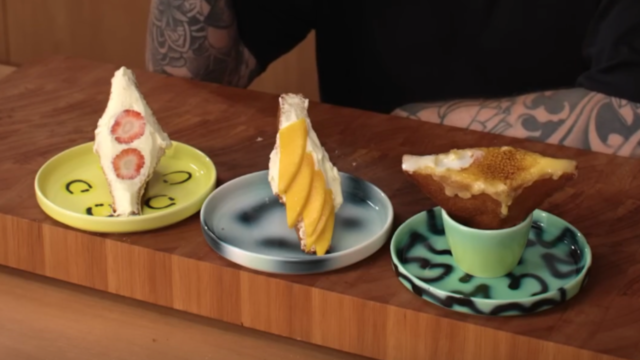 The most unhinged Japanese dessert: Deep-fried cream sando