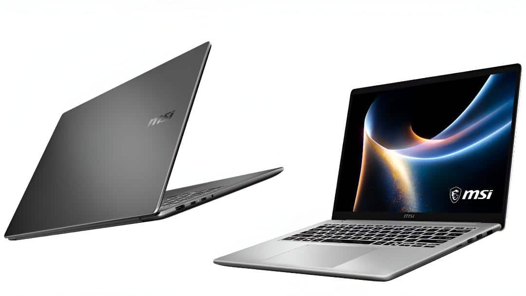 MSI introduces updated Prestige laptop series at CES 2026 with lighter ...