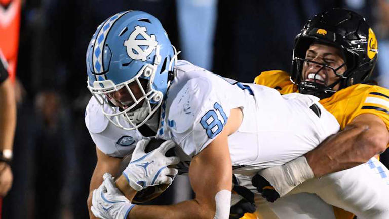 UNC loses tight end to transfer portal
