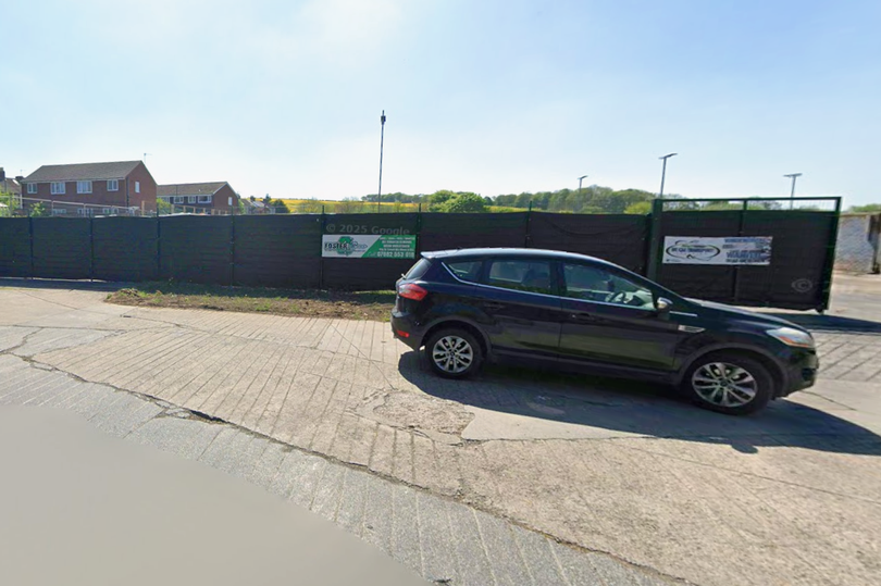 Demolished bus depot repurposed as vehicle storage facility granted ...