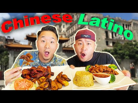 Exploring Chinese-Latino cuisine across America