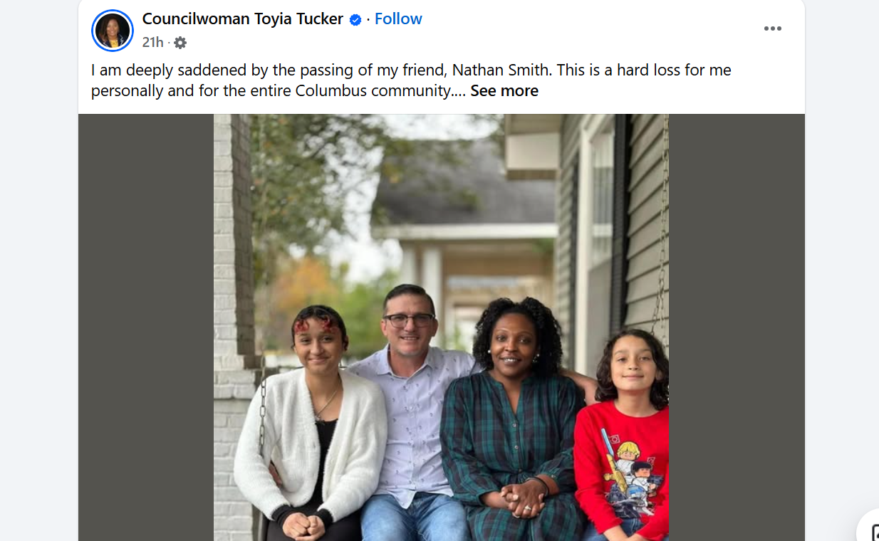 GBI determines Columbus political activist Nathan Smith's cause of death