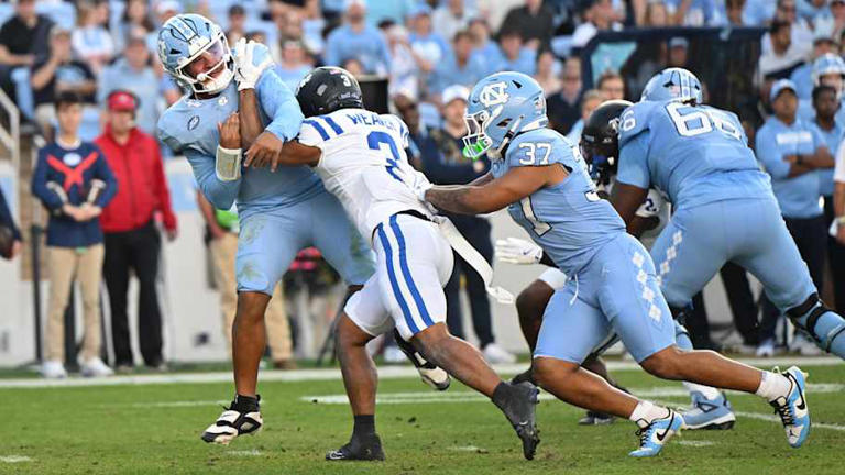 North Carolina shocked by latest transfer portal departure