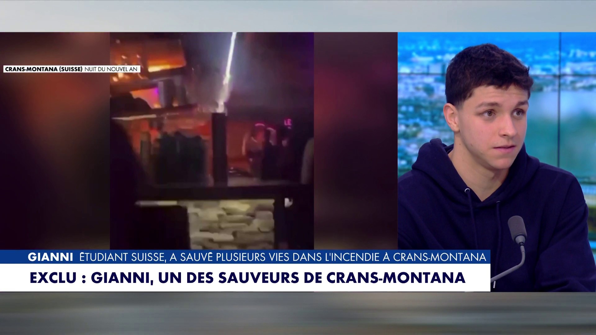 Giani : « Avec mon père, on a eu la même réaction, sans pour autant ...