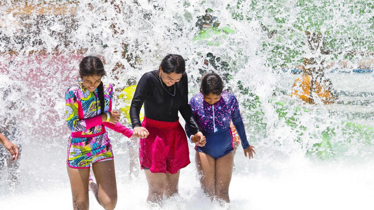 uShaka Beach buzzed with joy as children soak up the last days of ...