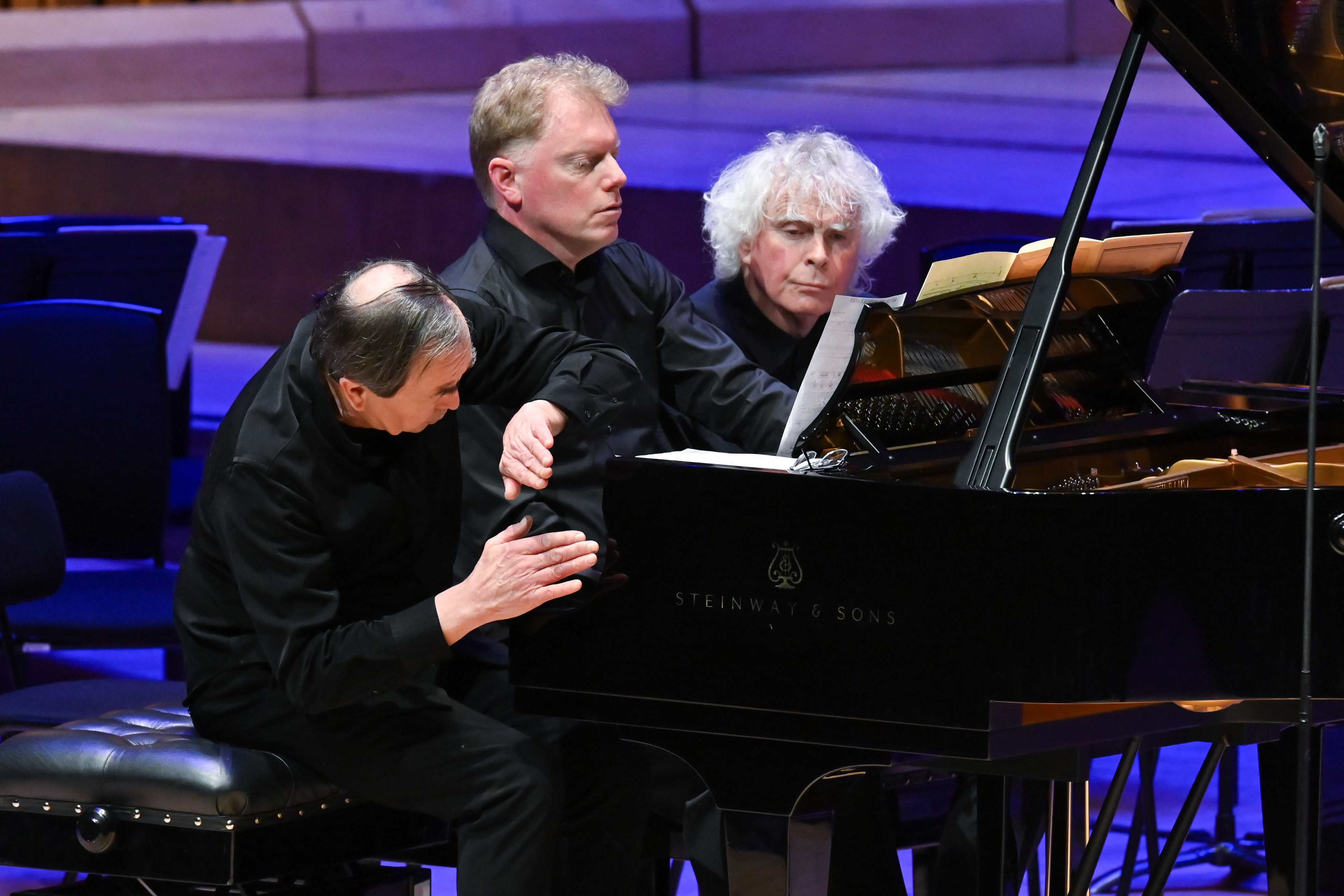 Alfred Brendel: A musical celebration — exceptional talent on parade