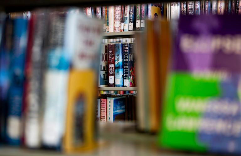 What were Buncombe County libraries' most checked-out books of 2025?