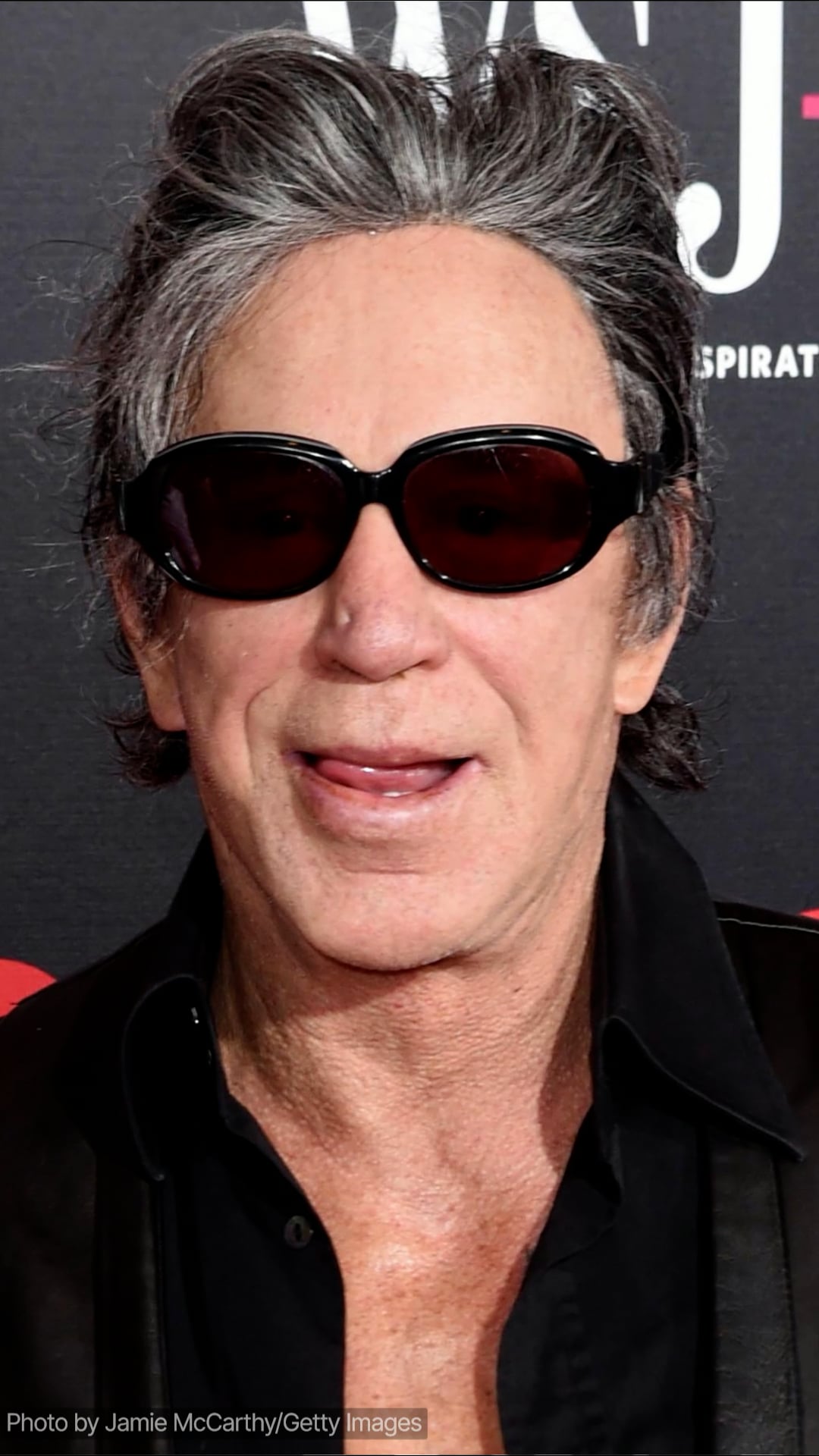 Mickey Rourke denies involvement in GoFundMe campaign