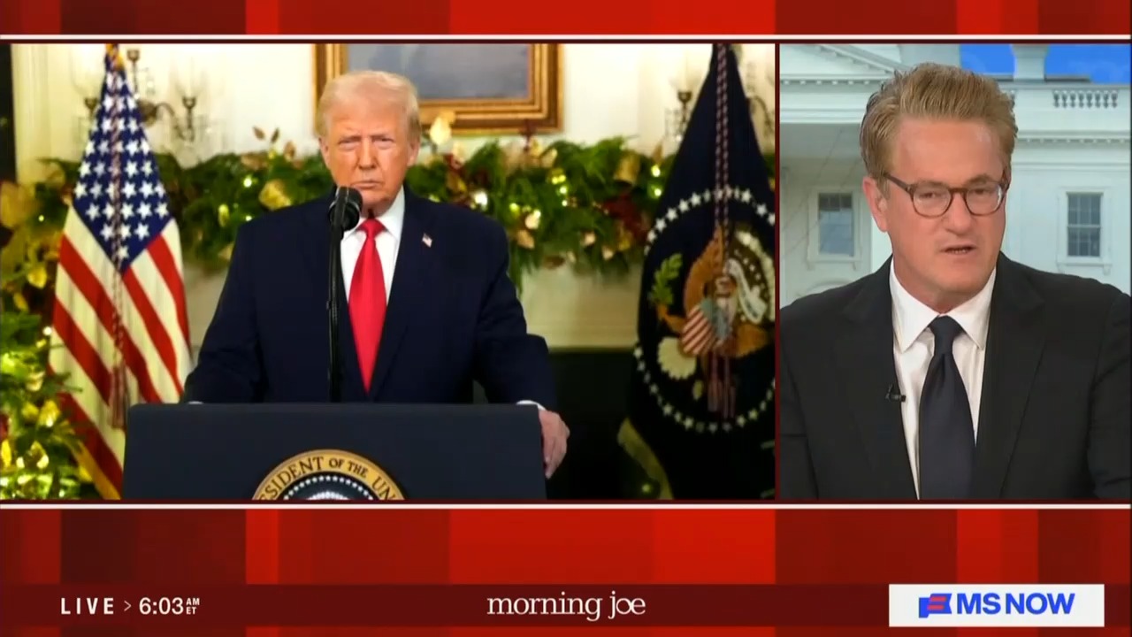 Trump bristles at Joe Scarborough’s Iraq War comparisons to Venezuela ...