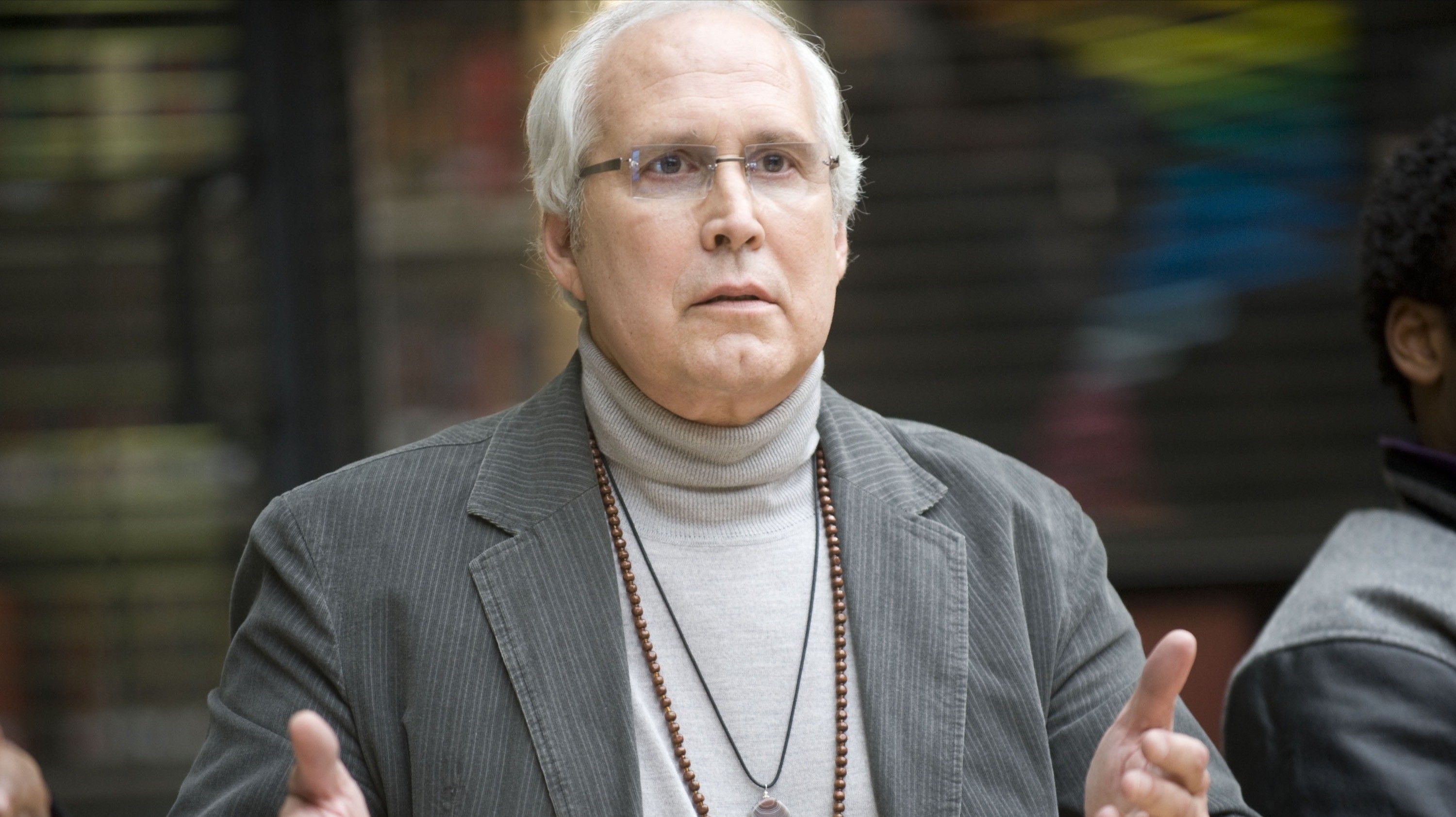The truth behind Chevy Chase's exit from Community: Was Dan Harmon to ...
