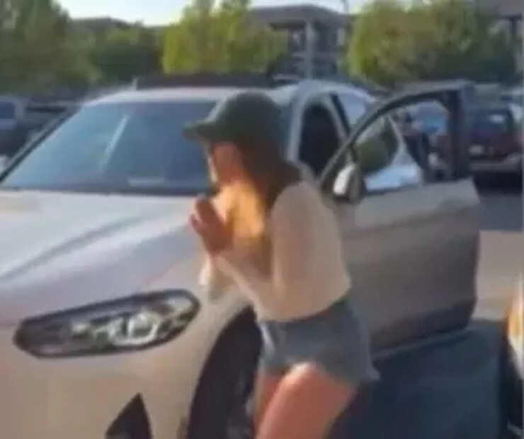 'Horrible women': Viral video shows SUV driver's arrogance as she ...