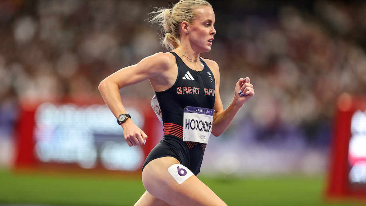 Keely Hodgkinson's net worth: How Olympic success, Diamond League prize ...