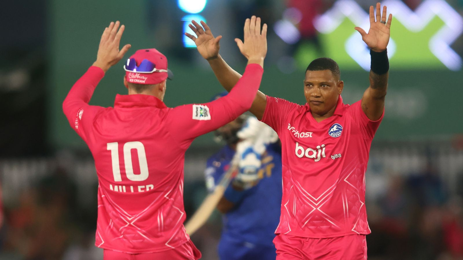 SA20: Ottneil Baartman's hat-trick powers Paarl Royals to top spot