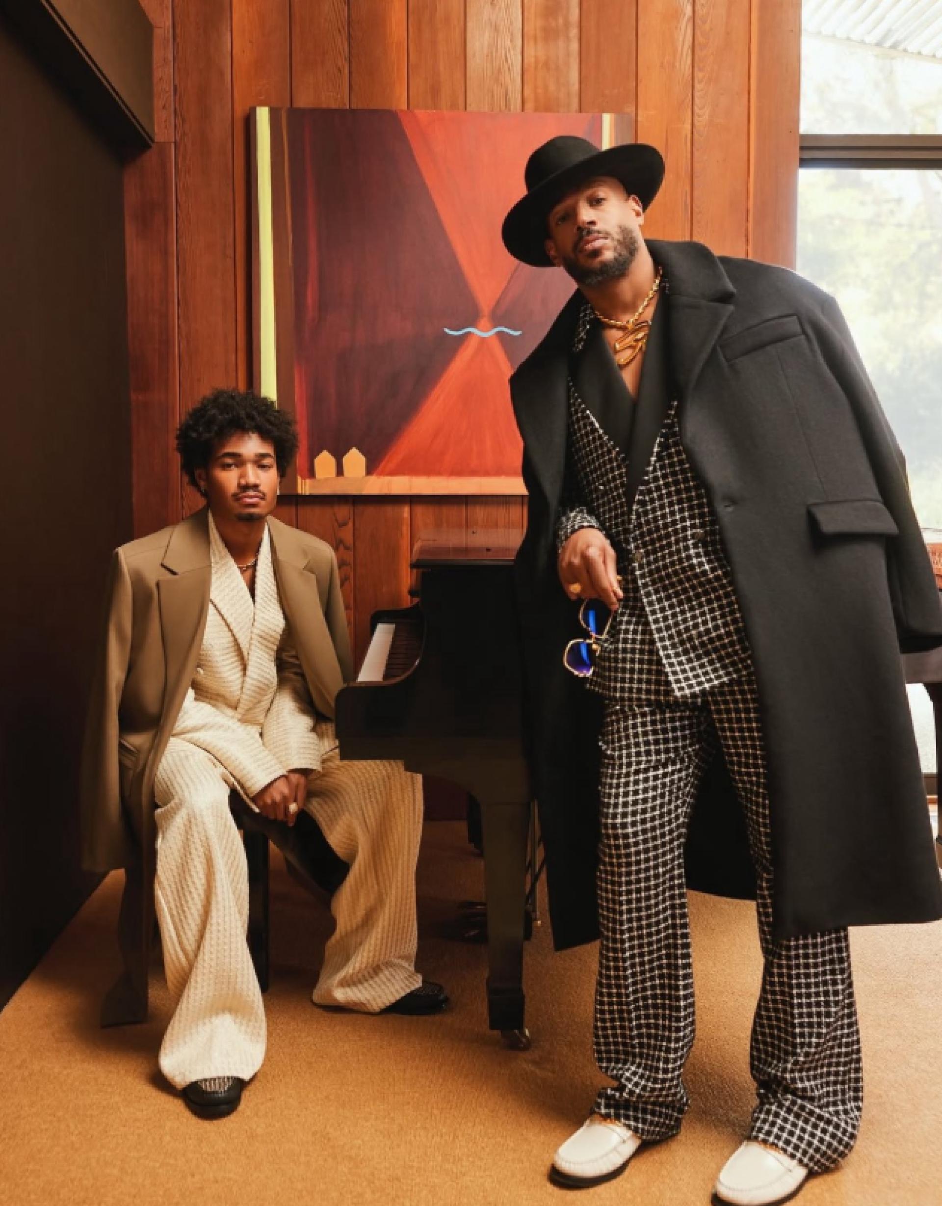 Marlon Wayans says protecting transgender son Kai is his top priority