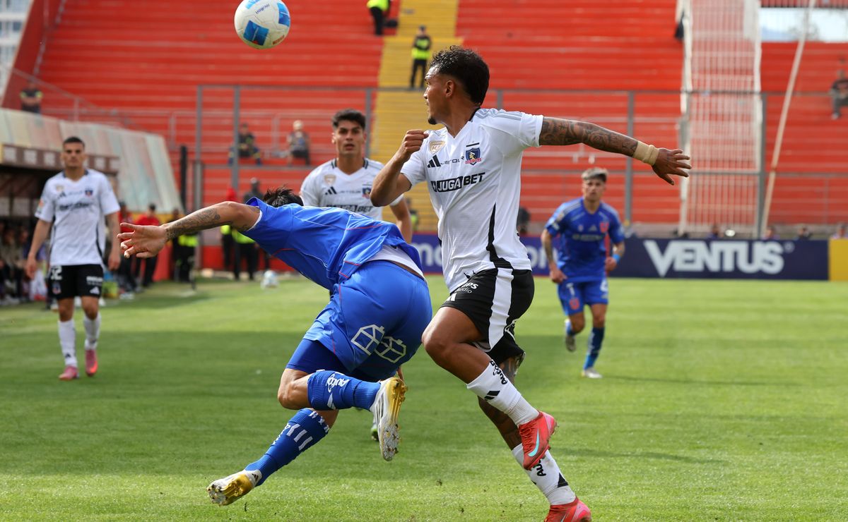 Nuevo cortado en Colo Colo: el jugador que está apartado de los ...