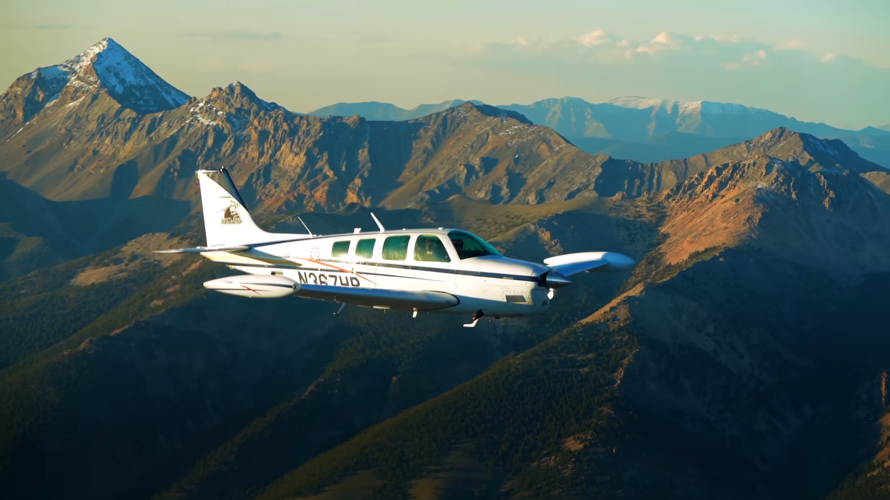 Watch how paradise looks from 10 000 feet above Idaho