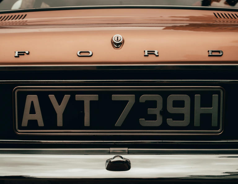 Vanity plates that turn heads for all the right reasons