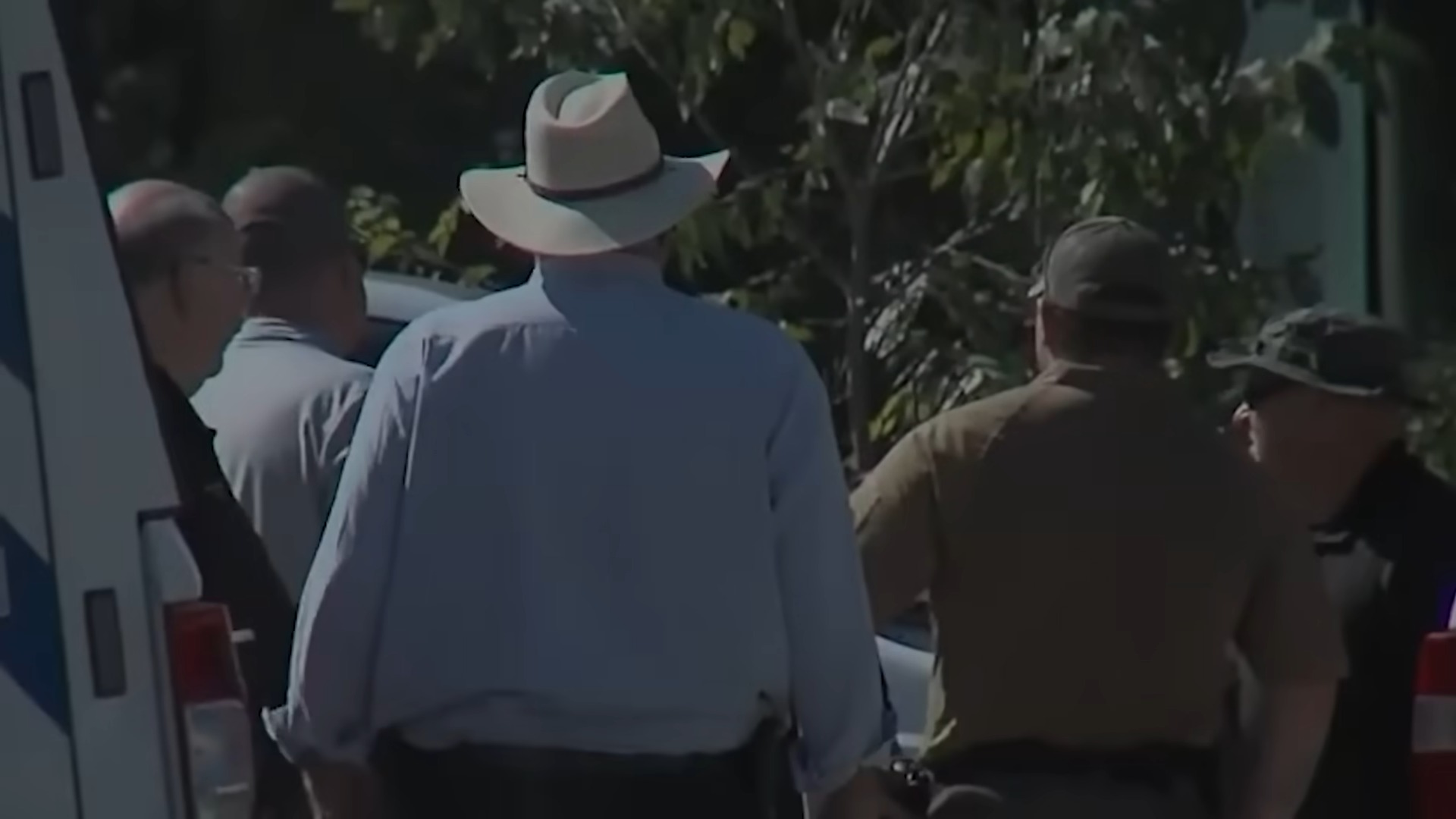 Four friends left on bicycles - days later, they were found in a river