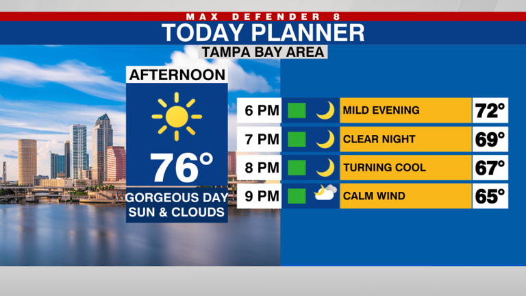 LIVE: Dense AM fog w/ comfortable afternoons this week