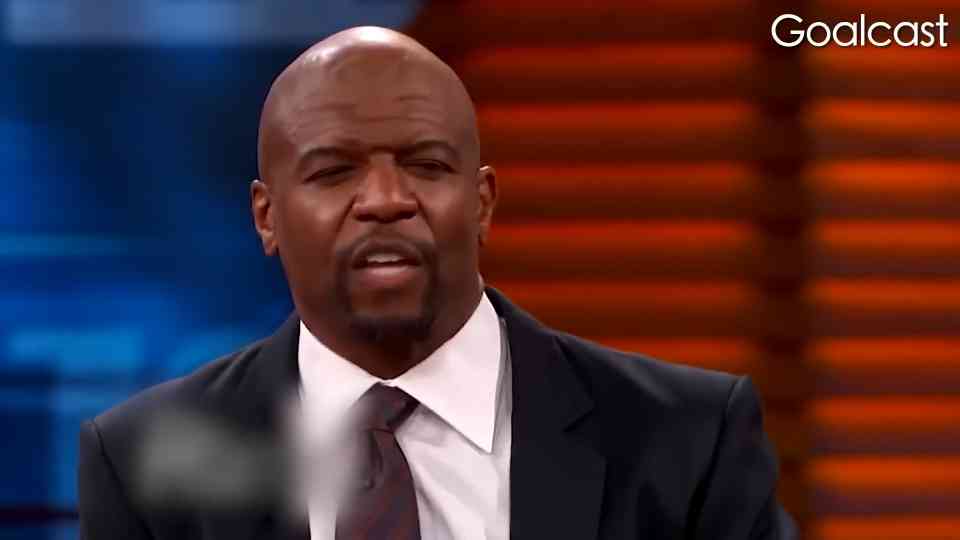 “I was afraid of becoming my father” Terry Crews gets honest