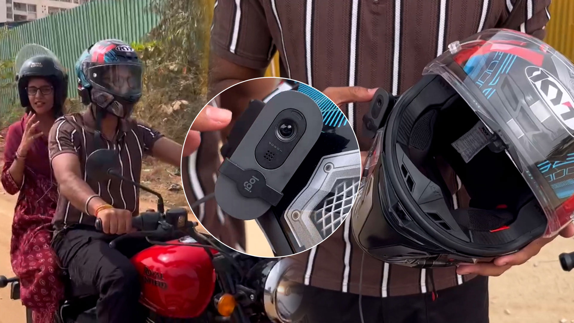 Bengaluru news | Just Bengaluru things: Techie turns helmet into AI ...