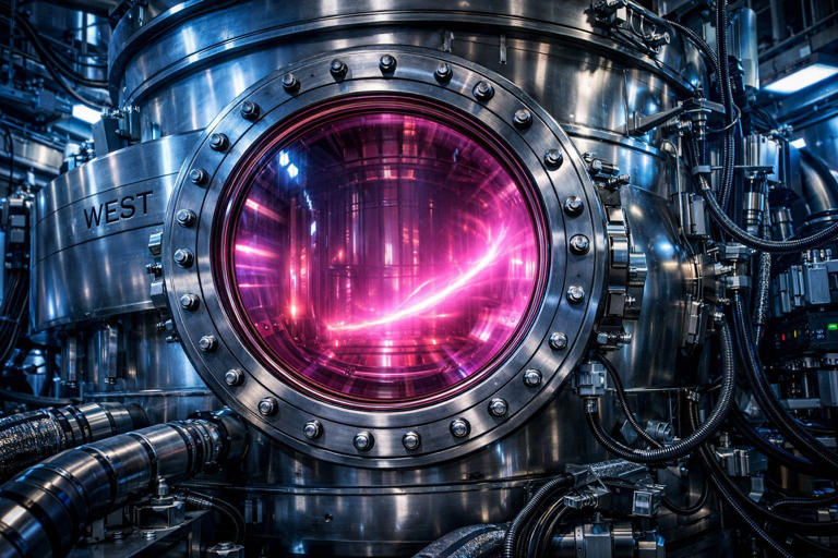 Une avancée en fusion nucléaire : comment le tungstène a tenu le plasma ...