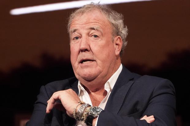 Jeremy Clarkson branded 'racist' over the name of his dog