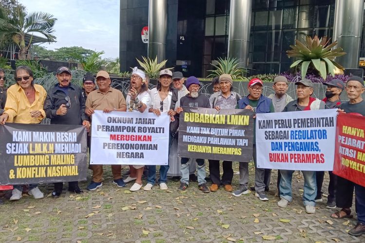 Minta fee Rp 14 miliar, 60 pencipta lagu laporkan LMKN ke KPK