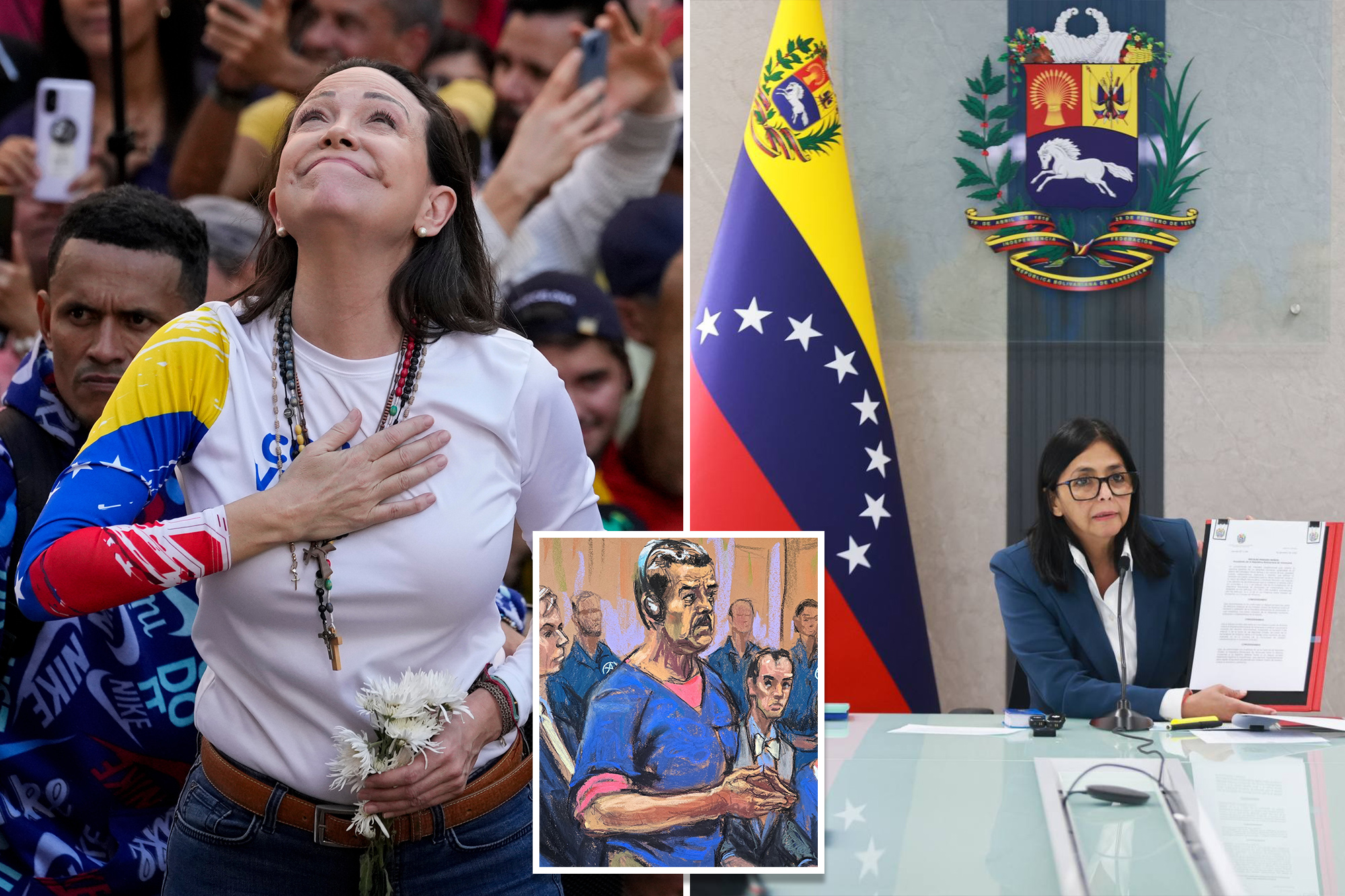 Maria Corina Machado would easily win in landslide if Maduro’s ...