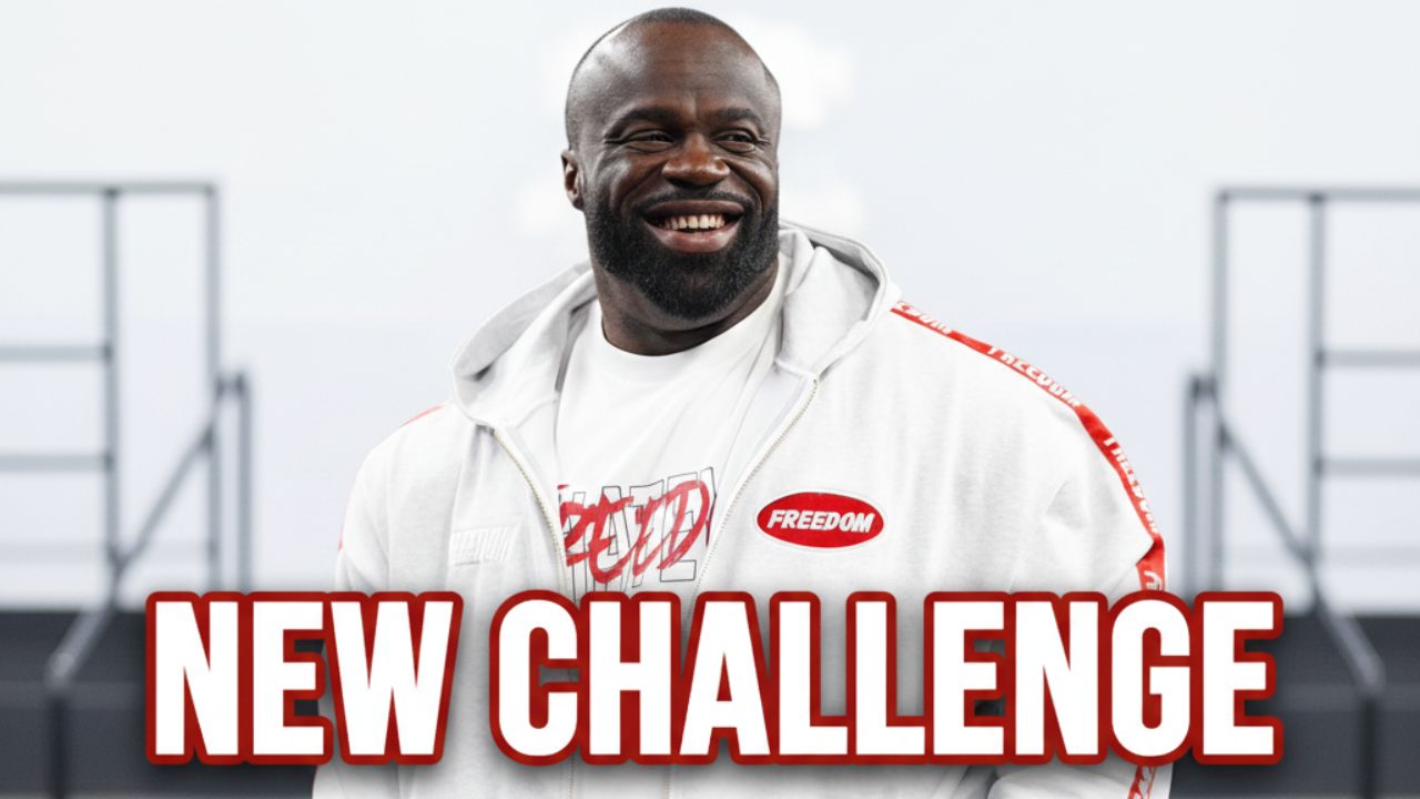 How strong is Samson Dauda in the off-season ahead of 2026 bodybuilding ...