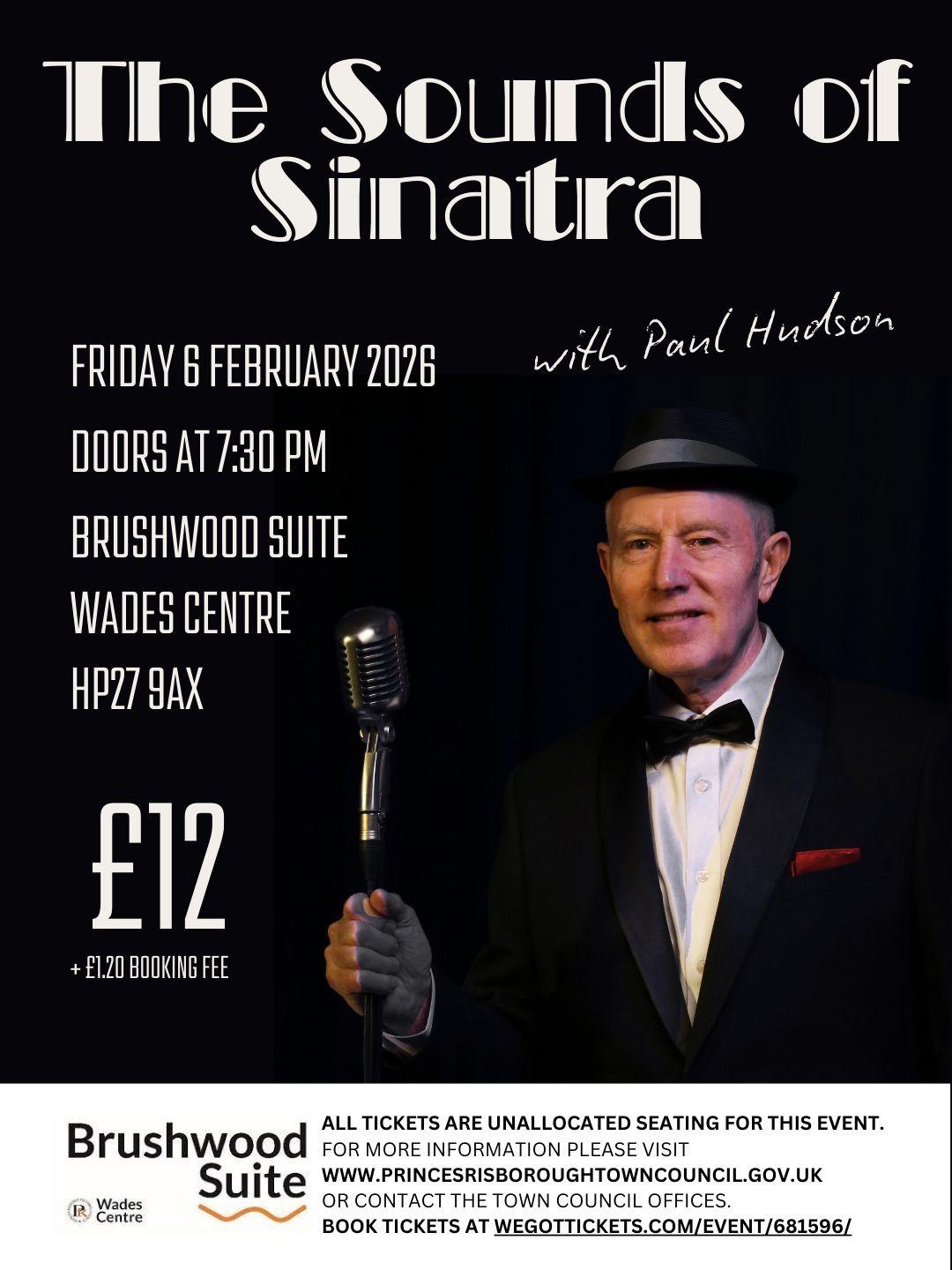 Come fly with me to an unforgettable Sinatra tribute night