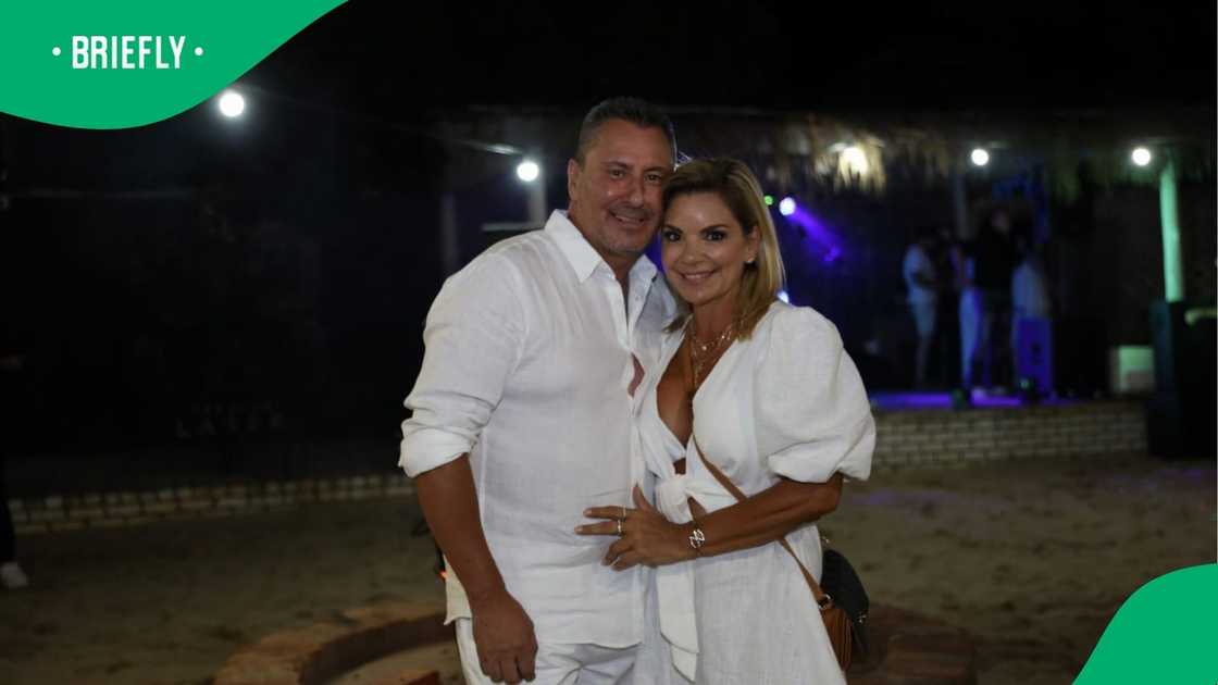 Joost van der Westhuizen's widow Amor Vittone introduces her new man